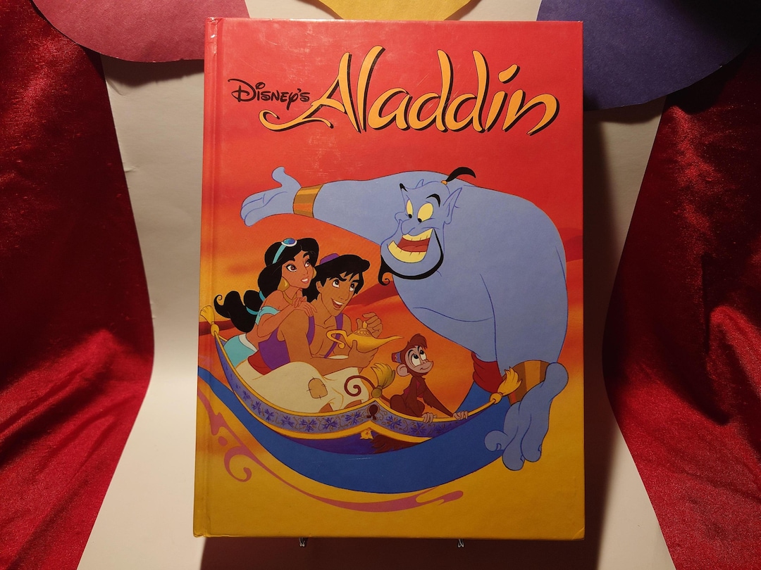 Three (3x) Vintage 90's Disney's Classic Series Hardcover Books - Etsy