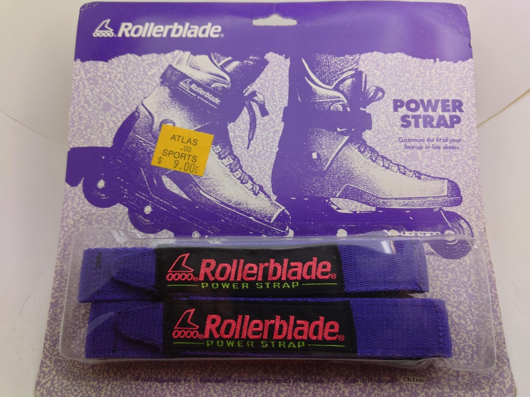 Vintage 1991 Original Rollerblade Power Straps - Etsy