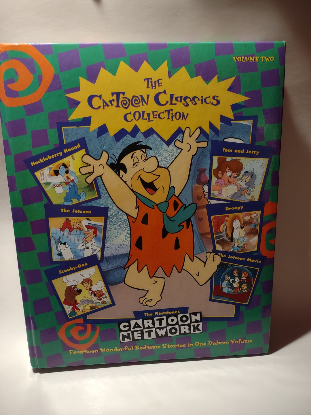 Vintage 1997 Cartoon Network's "cartoon Classics Collection" Volume 2 ...