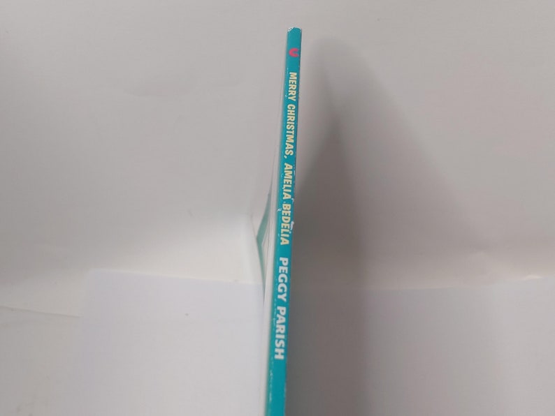 Merry Christmas, Amelia Bedelia Soft Cover - Etsy