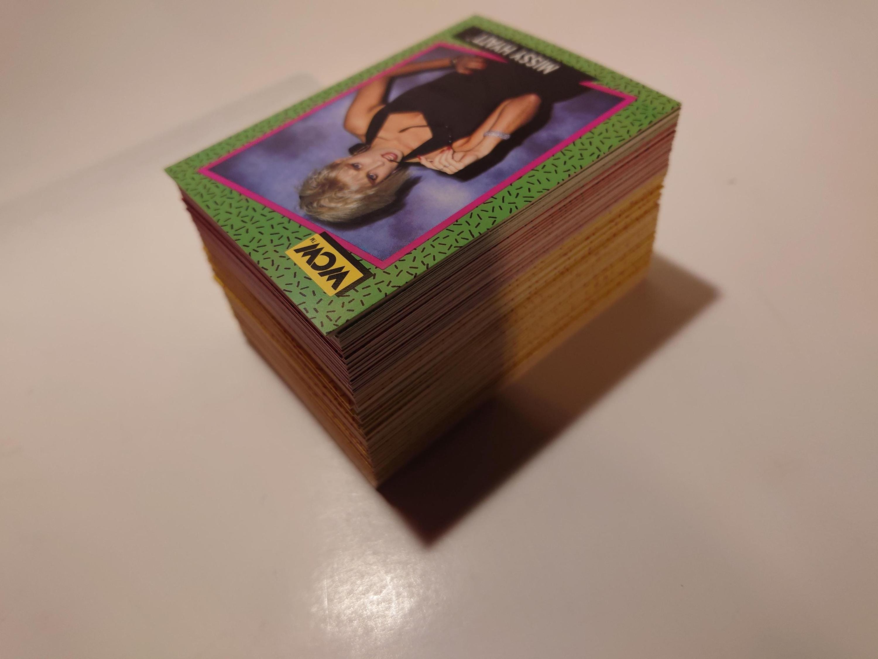 129 Rare Vintage 1991 WCW Wrestling Cards - Etsy