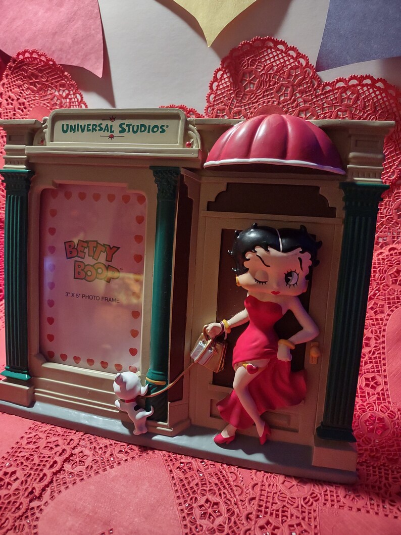 Vintage 1998 Betty Boop Universal Studios 3D Picture Photo Frame - Etsy