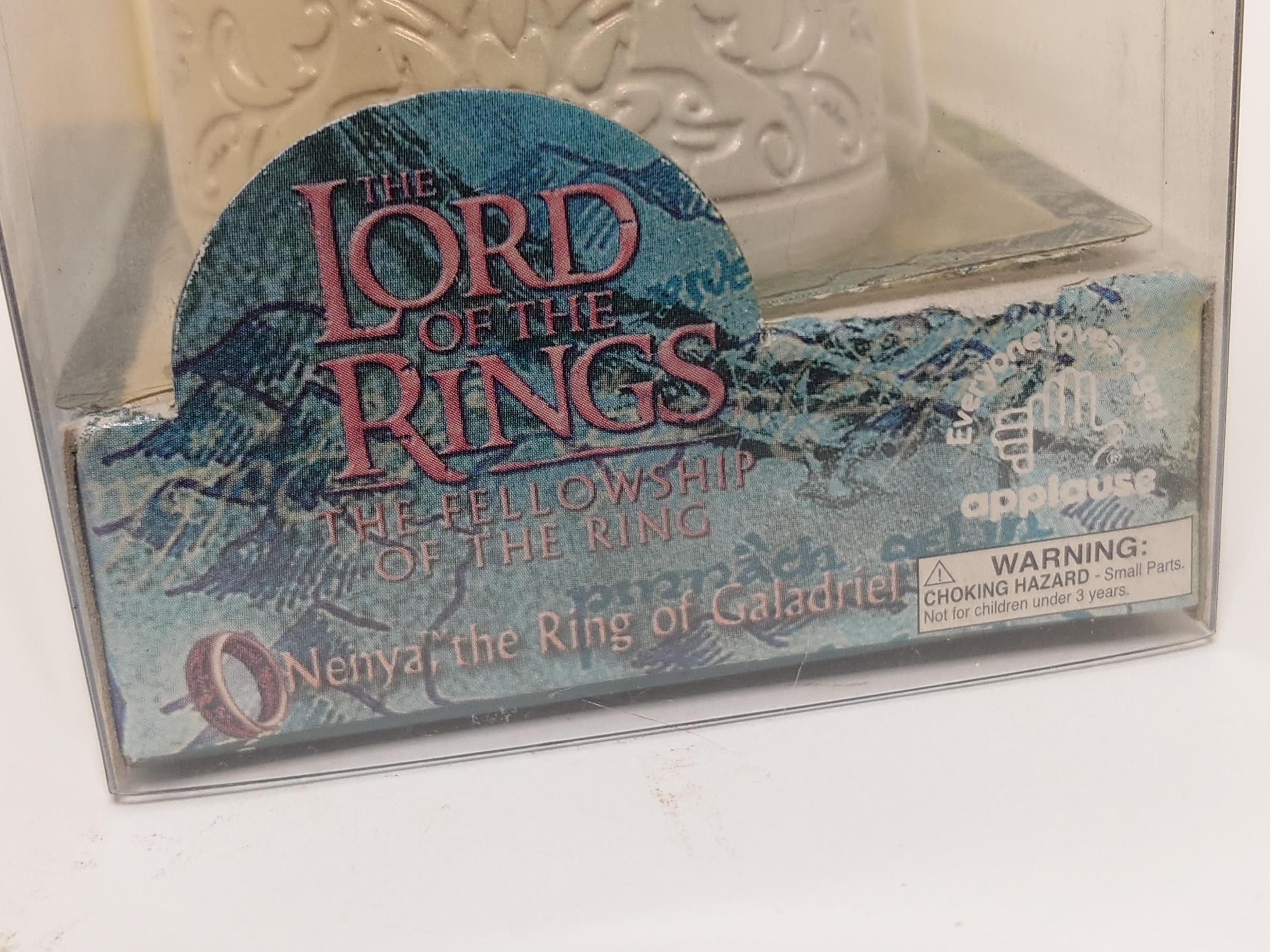 Nenya Ring of Galadriel the LORD of the RINGS Collectable - Etsy