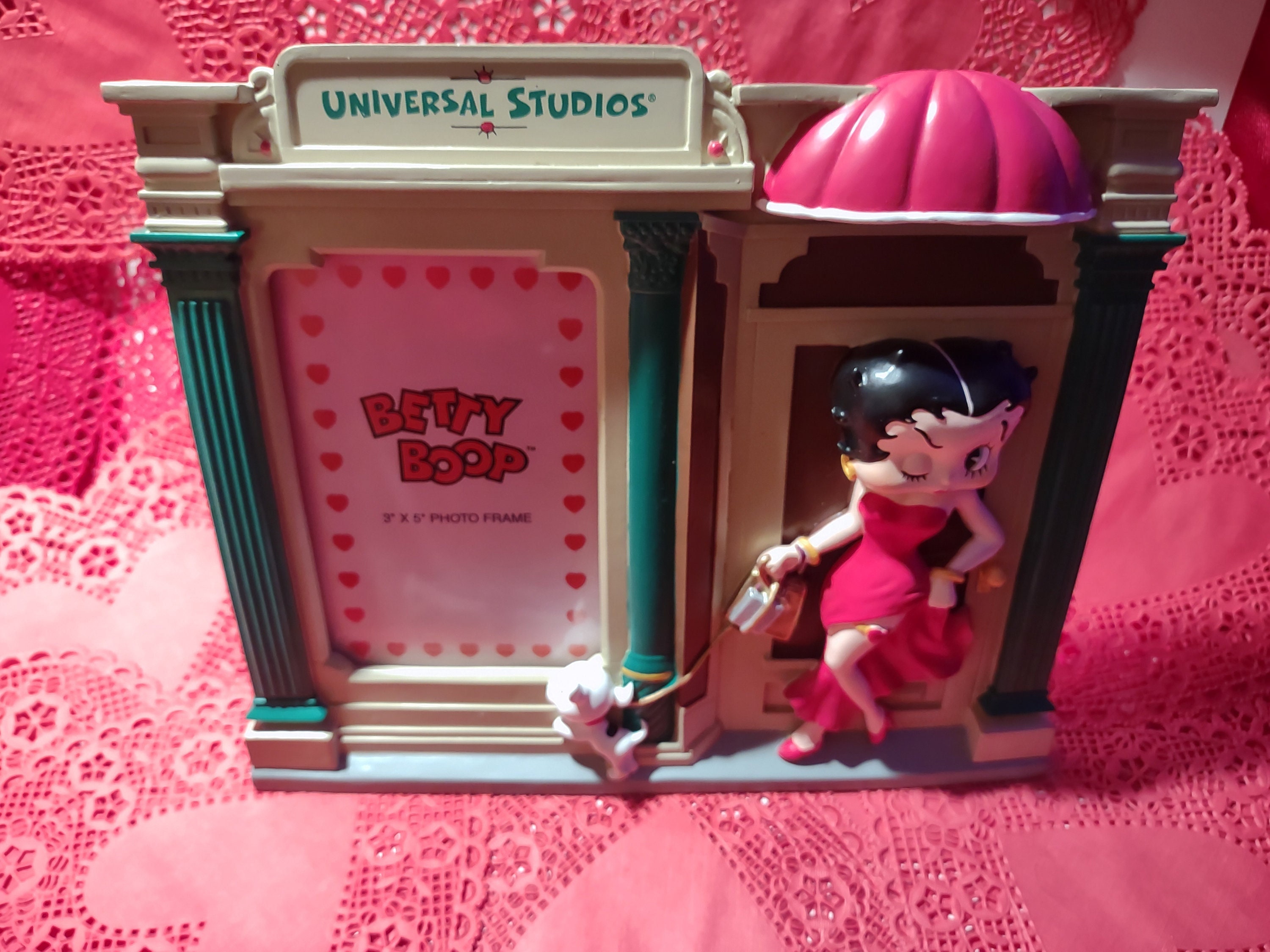 Vintage 1998 Betty Boop Universal Studios 3D Picture Photo Frame - Etsy