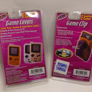 Vintage 2001 Intec Game Boy Color Accessories - Etsy