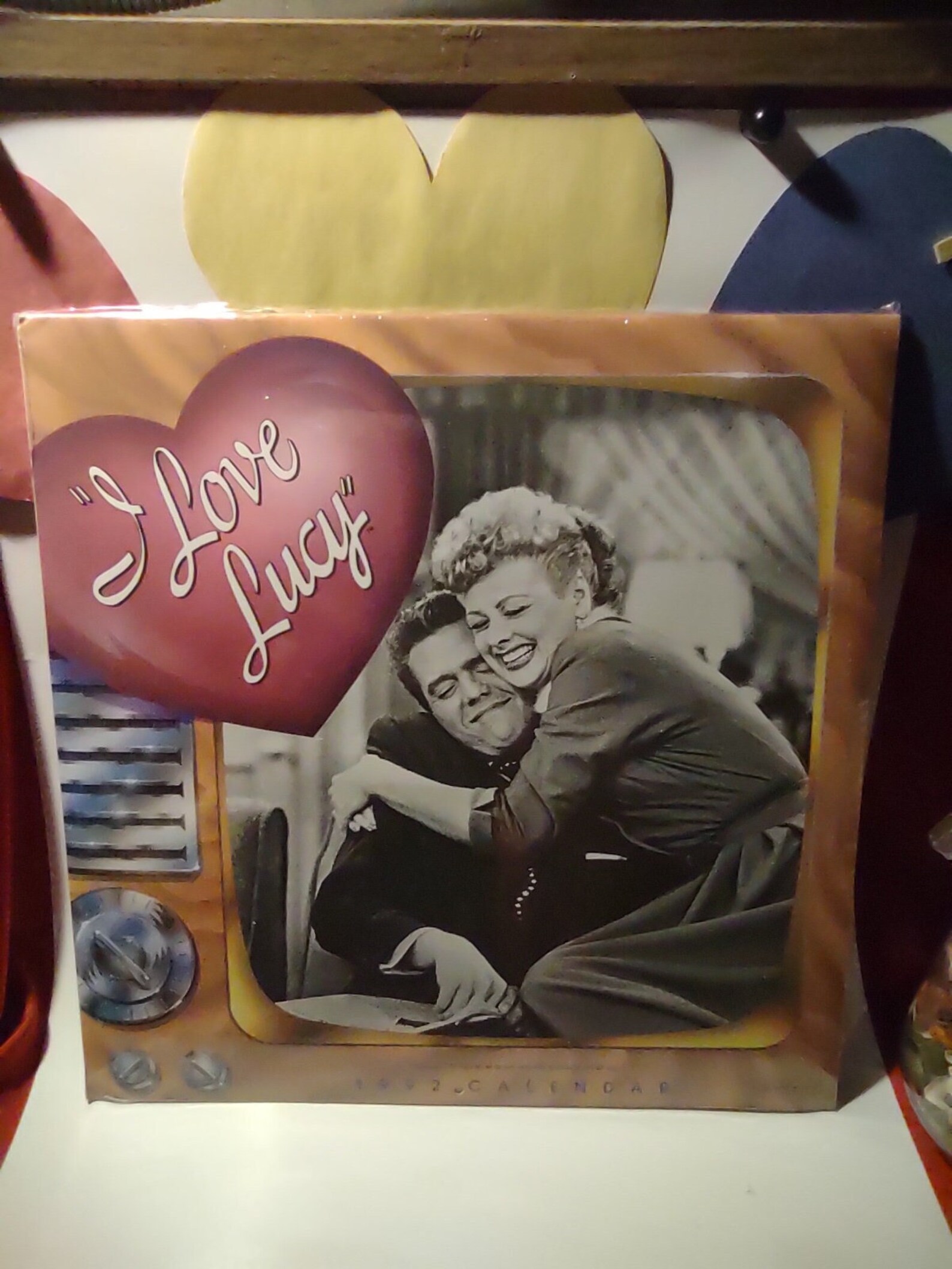 Vintage Sealed 1992 I Love Lucy Calendar - Etsy