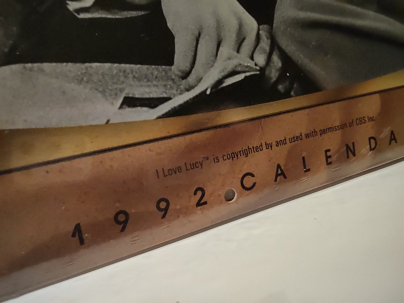 Vintage Sealed 1992 I Love Lucy Calendar - Etsy