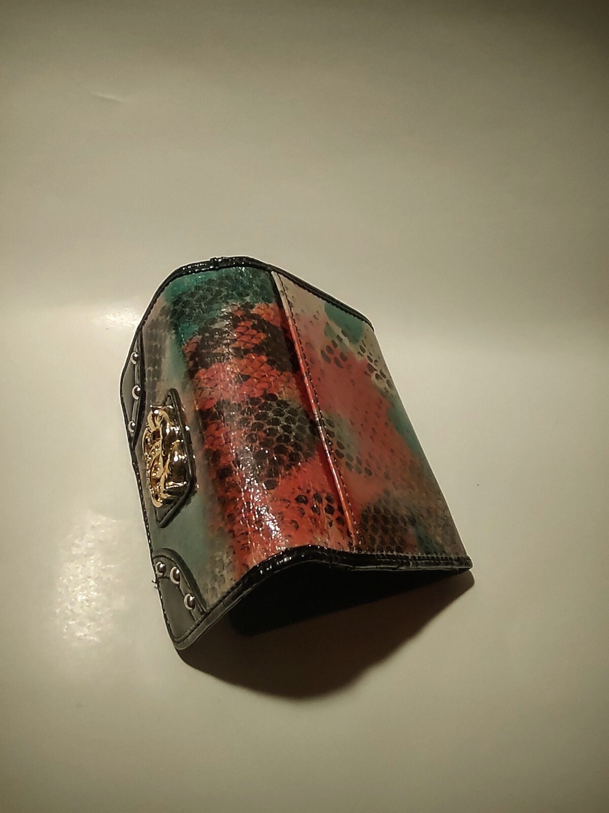 Vintage 1980's Leather Sharif Tri-fold Wallet - Etsy