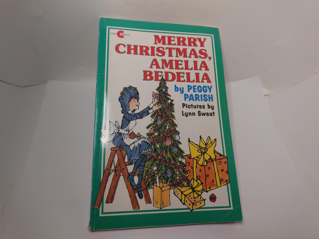 Merry Christmas, Amelia Bedelia Soft Cover - Etsy