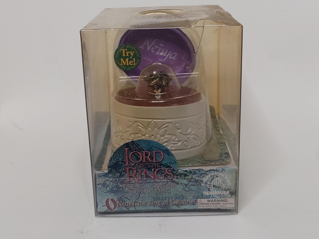 Nenya Ring of Galadriel the LORD of the RINGS Collectable - Etsy