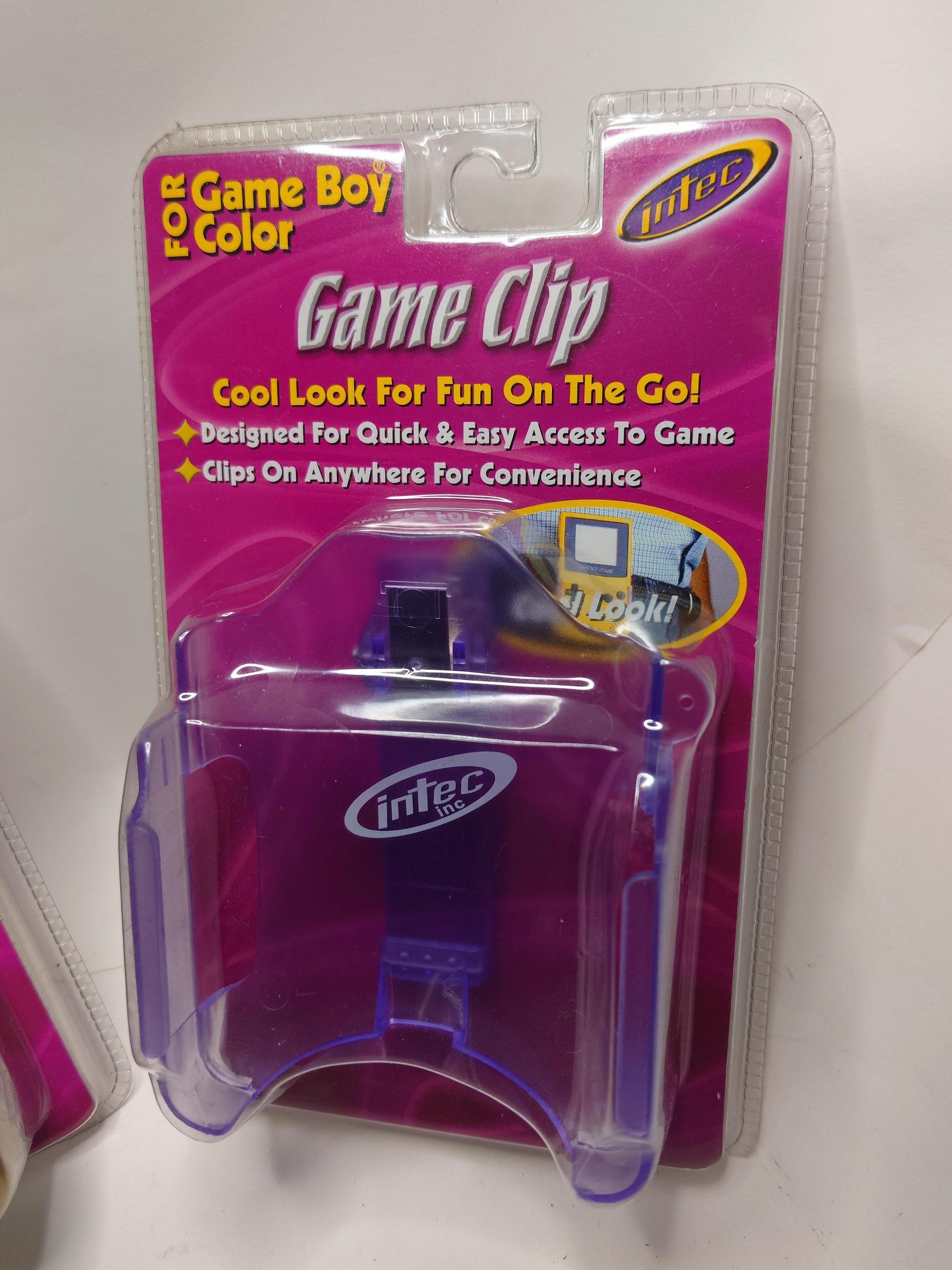 Vintage 2001 Intec Game Boy Color Accessories - Etsy