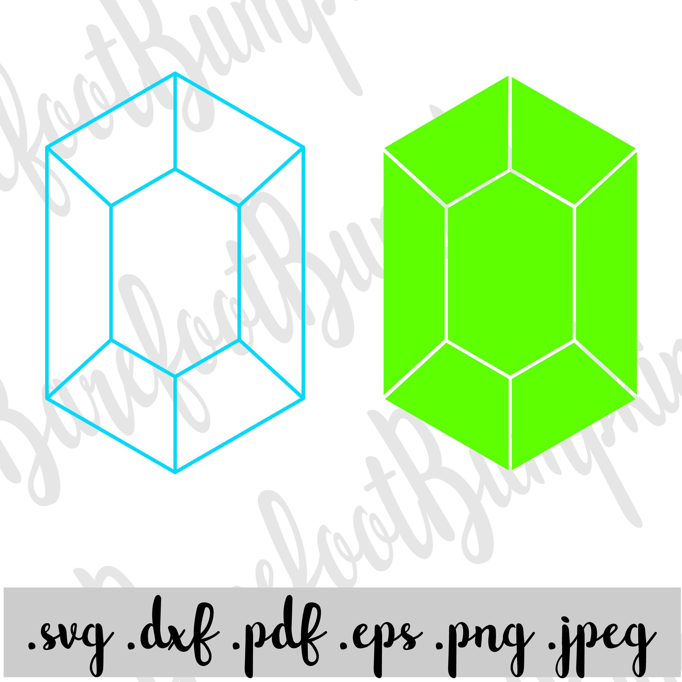 Jewel SVG Instant Download - Etsy