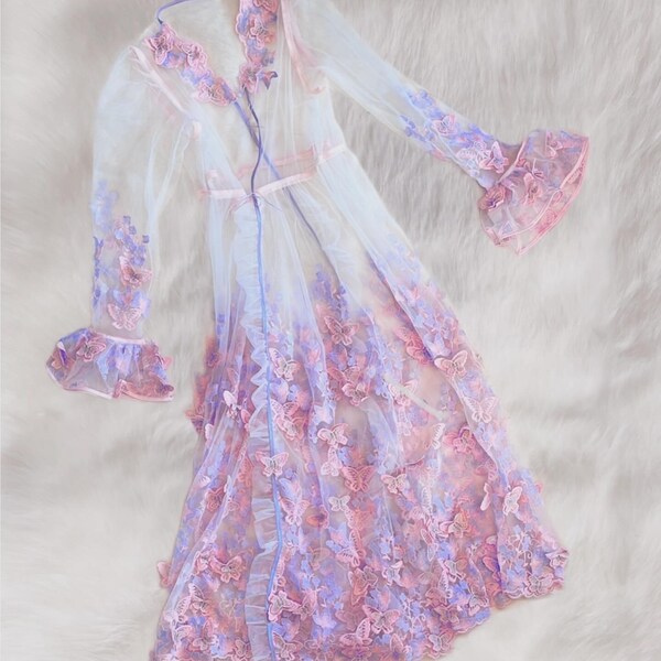 Mesh Robe - Etsy