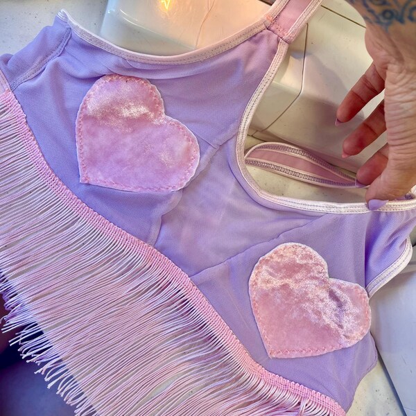 Applique Bralette - Etsy