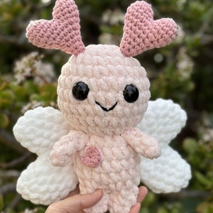 Valentine's Day Love Bug Plushie - Etsy