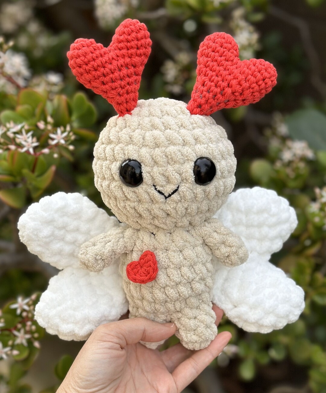 Valentine's Day Love Bug Plushie - Etsy