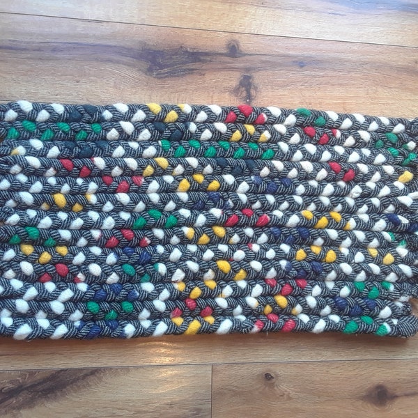 Wool Braided Rug - Etsy