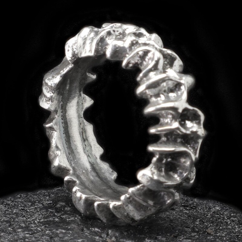 Rough Texture Ring - Etsy