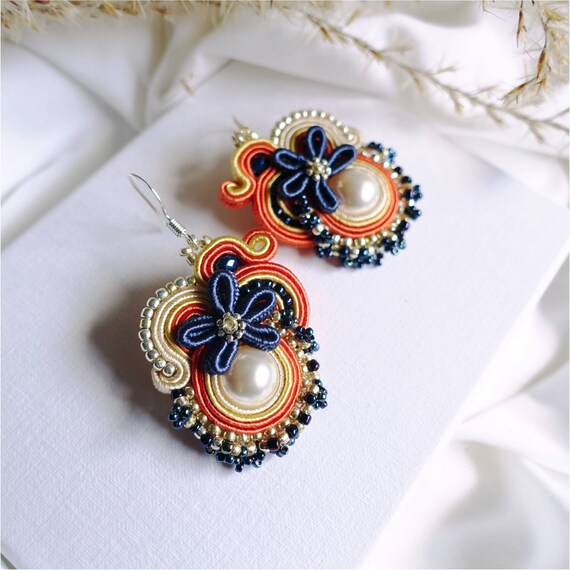 Etsy homemade earrings store
