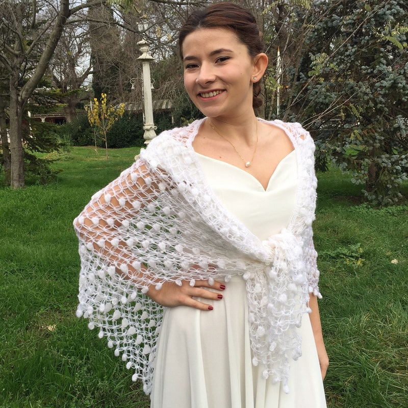 Wedding Stole - Etsy