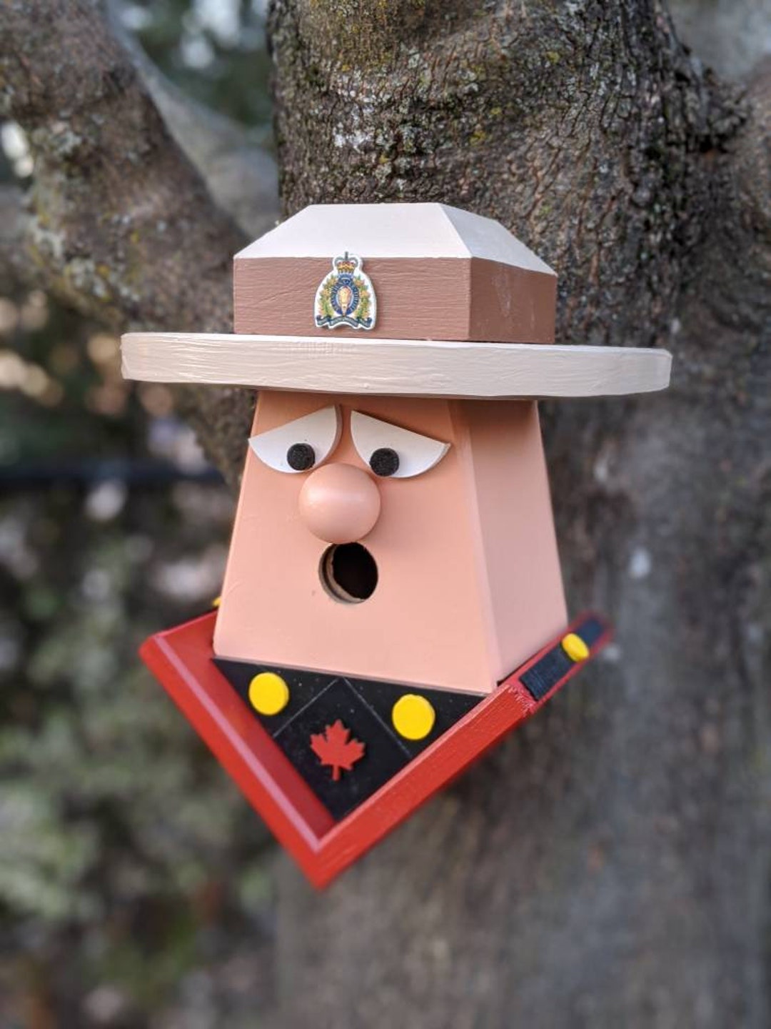 Royal Canadian Mounted Police Birdhouse - Etsy