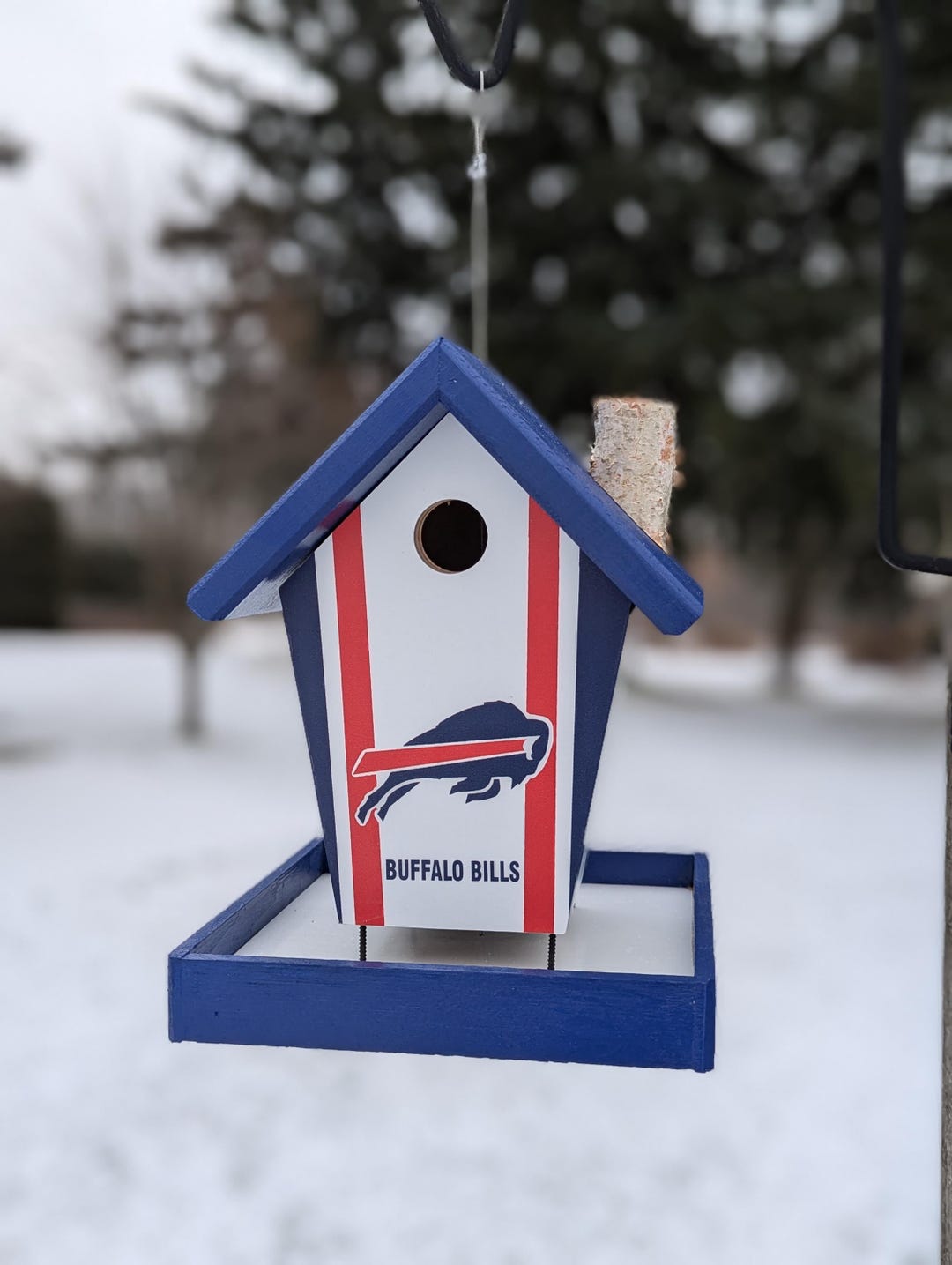 Personalized Sports Team (blue) Birdf Feeder - Etsy