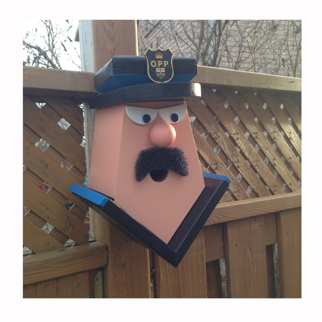 Ontario Provincial Police Birdhouse - Etsy