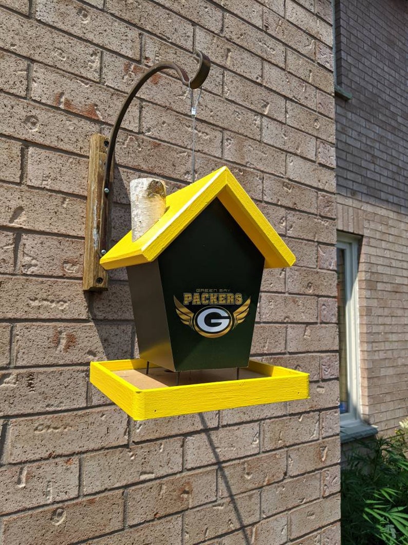 Green Bay Packers Bird Feeder - Etsy