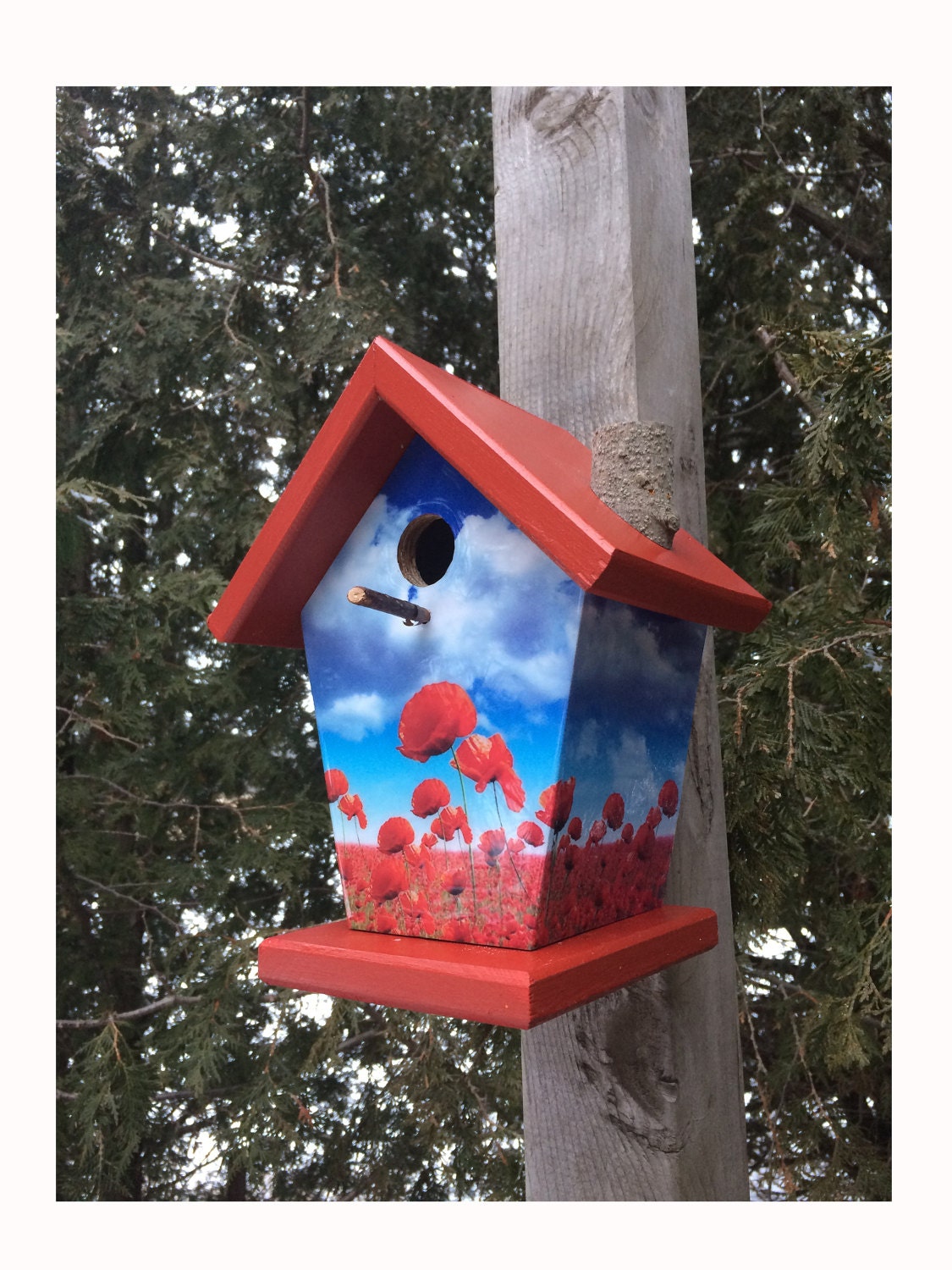Remembrance Day Birdhouse - Etsy Canada