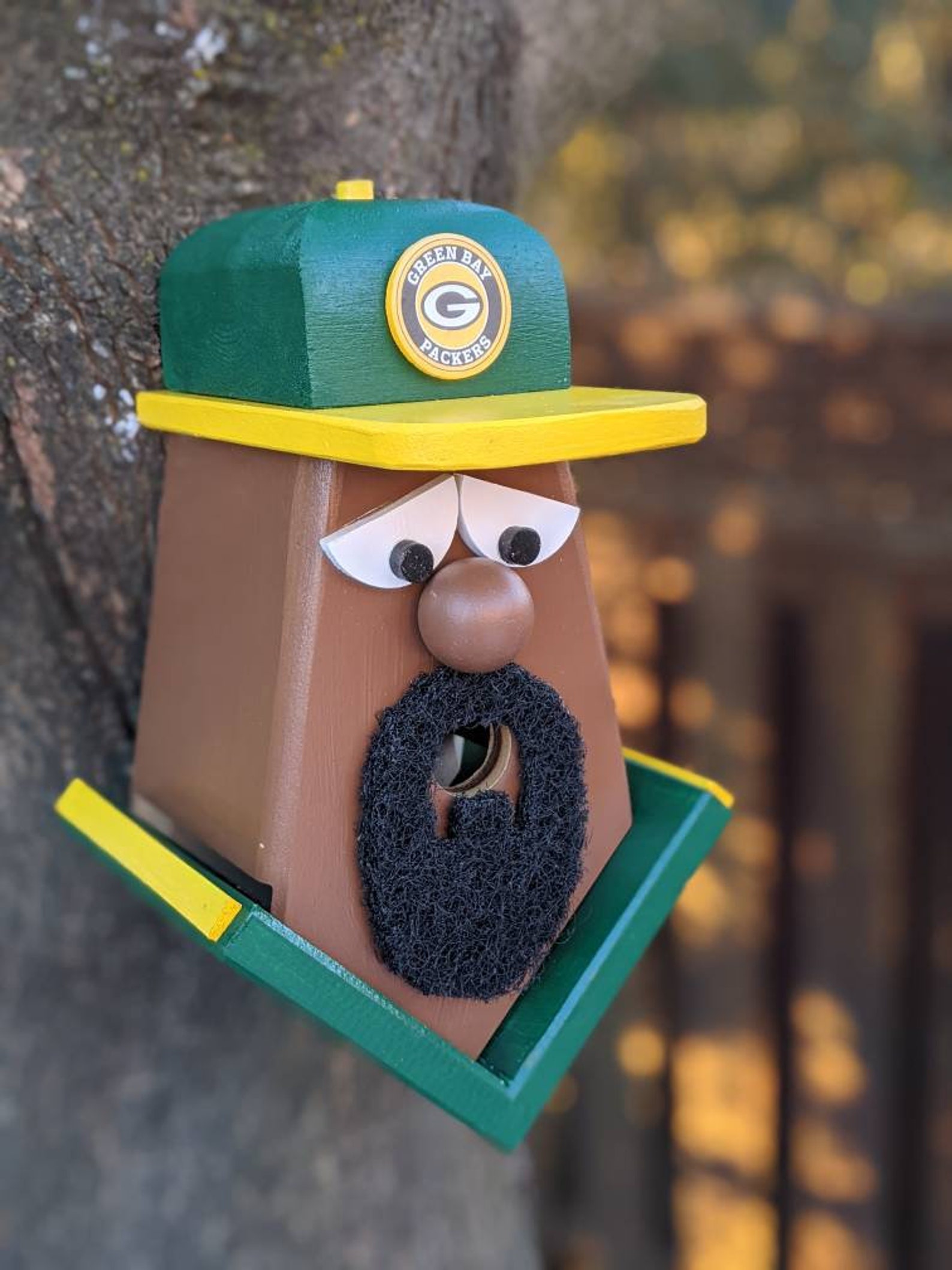 Green Bay Packers Birdhouse | Etsy