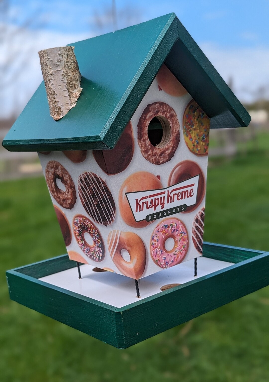 Donut Lovers Bird Feeder - Etsy