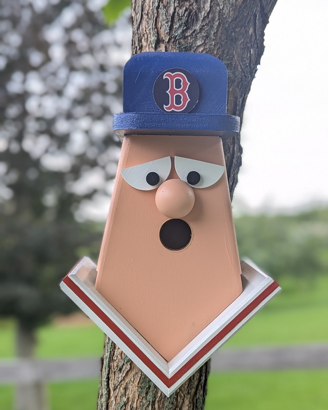 Boston Red Sox Birdhouse - Etsy