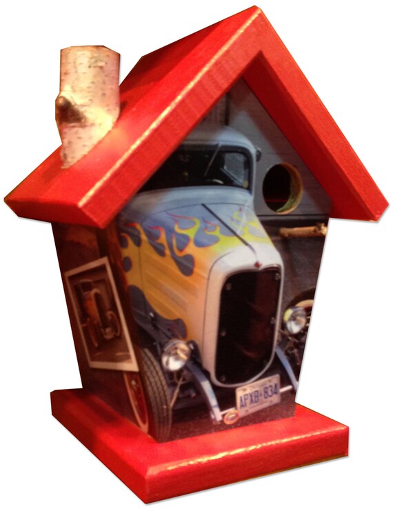 Custom Drag Car Birdhouse | Etsy