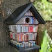 Book Nook Birdhouse | Etsy
