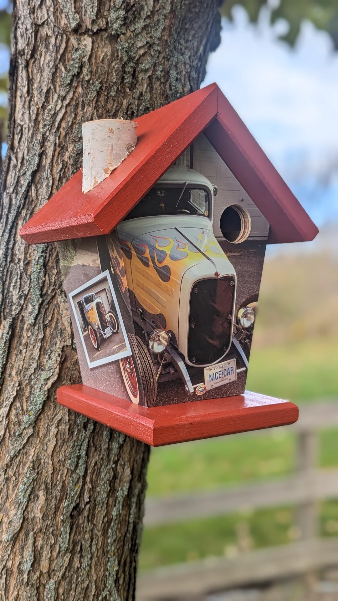Custom Car Birdhouse - Etsy