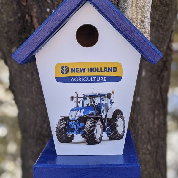 Tractor Birdhouse - Etsy