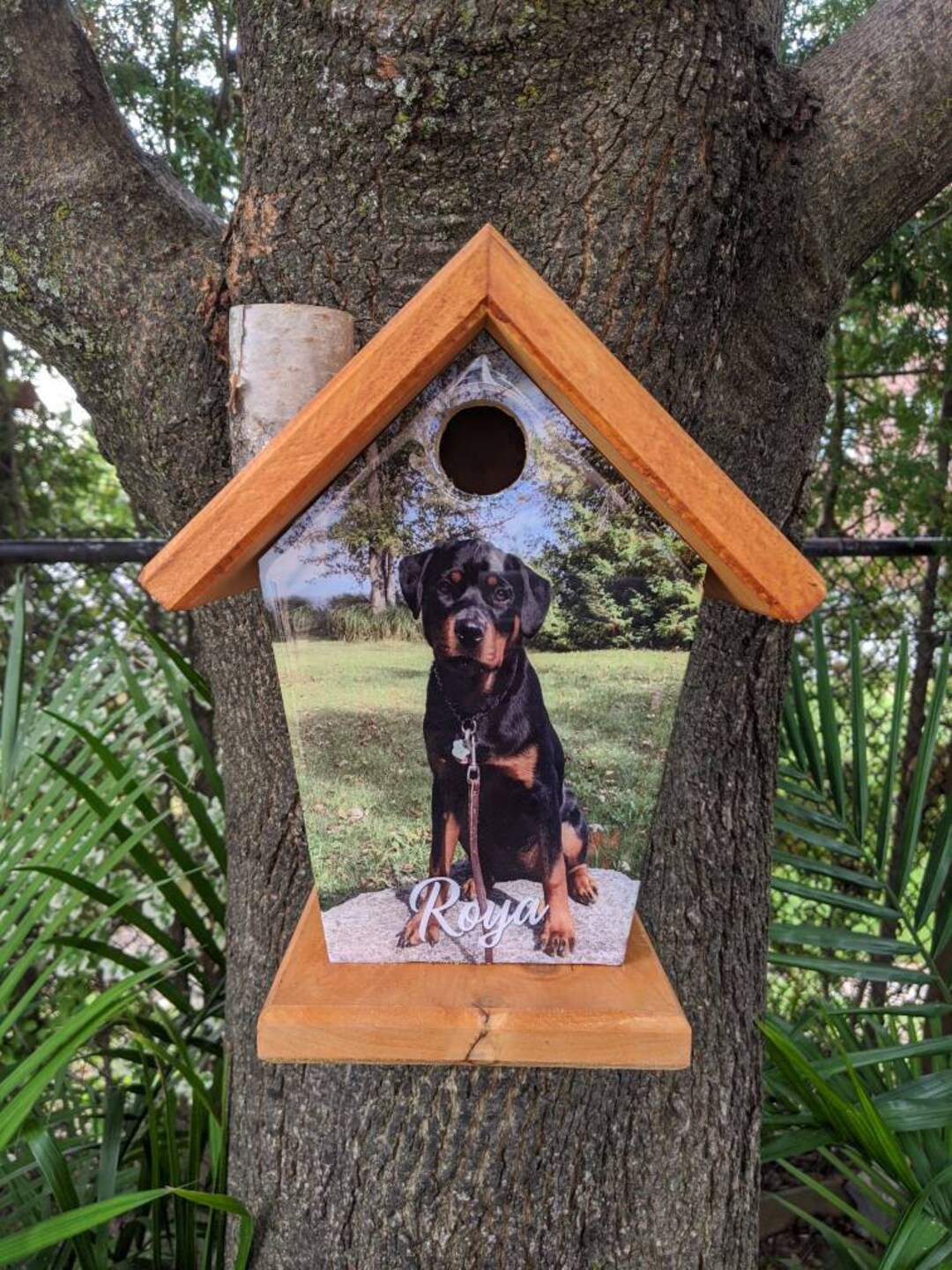 Personalized Pet Birdhouse - Etsy