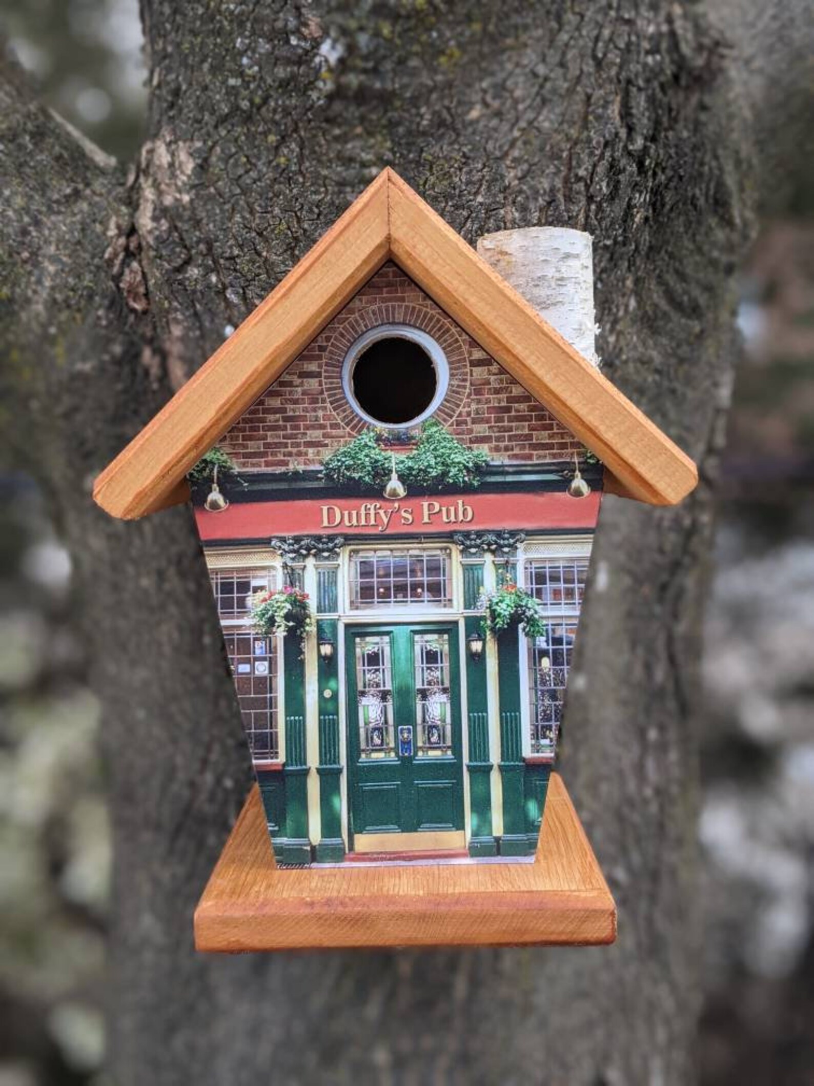Personalized Pub Birdhouse - Etsy