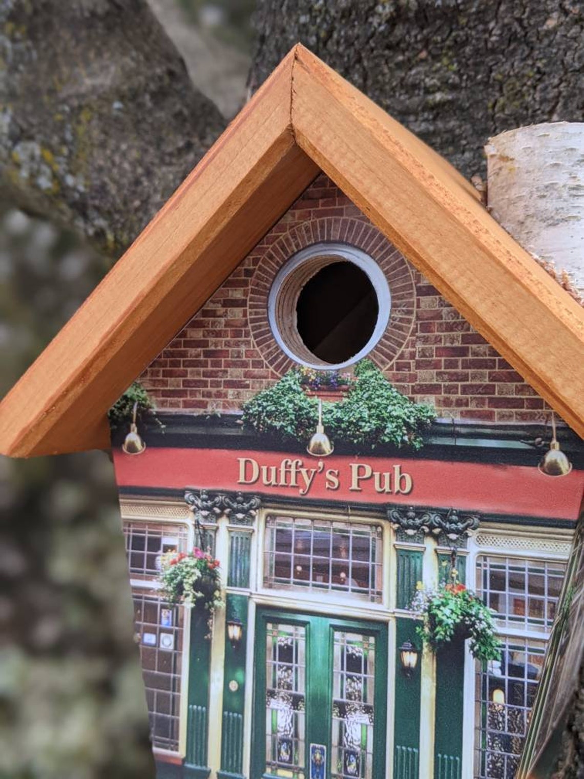 Personalized Pub Birdhouse - Etsy