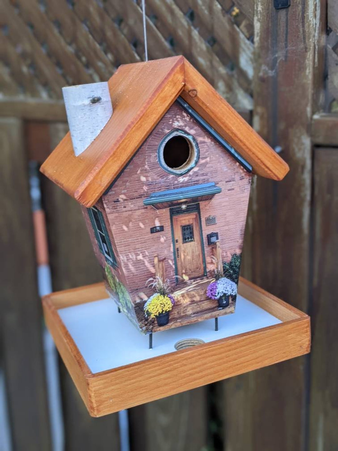 Whitby Cottage Bird Feeder - Etsy