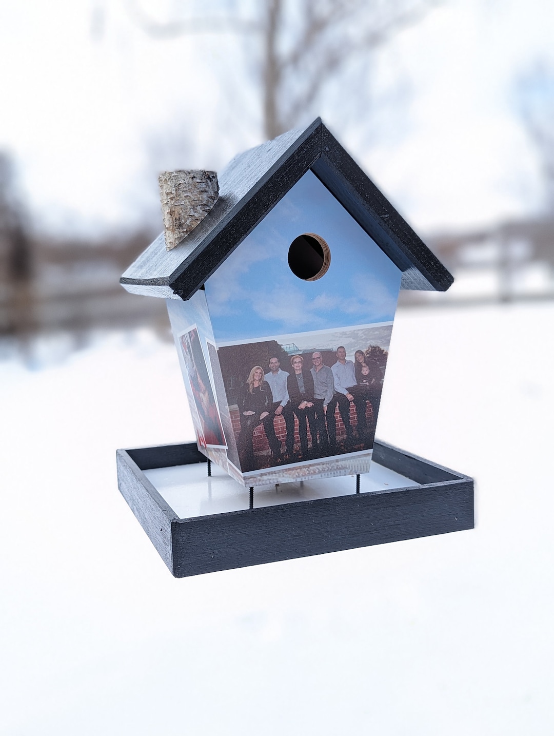 Personalized Photos Bird Feeder - Etsy