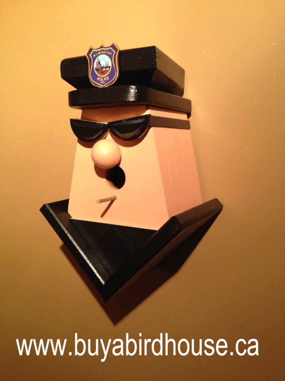 Wilmington Police Birdhouse - Etsy