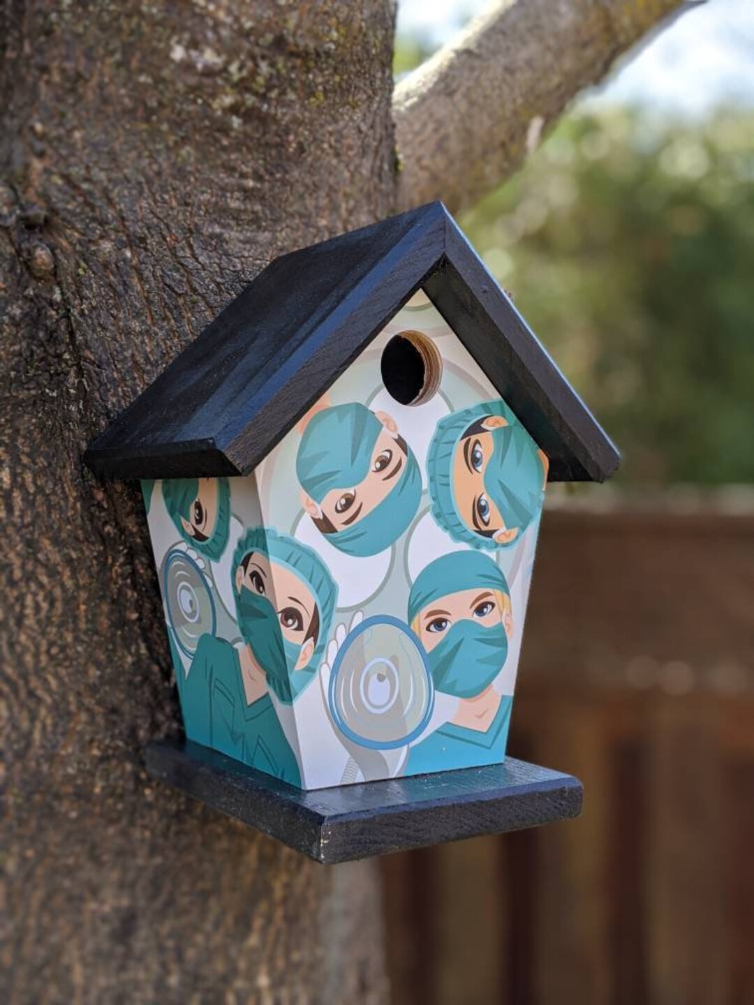 Nursing Birdhouse. You Can Personalize It With a Name or a Special ...