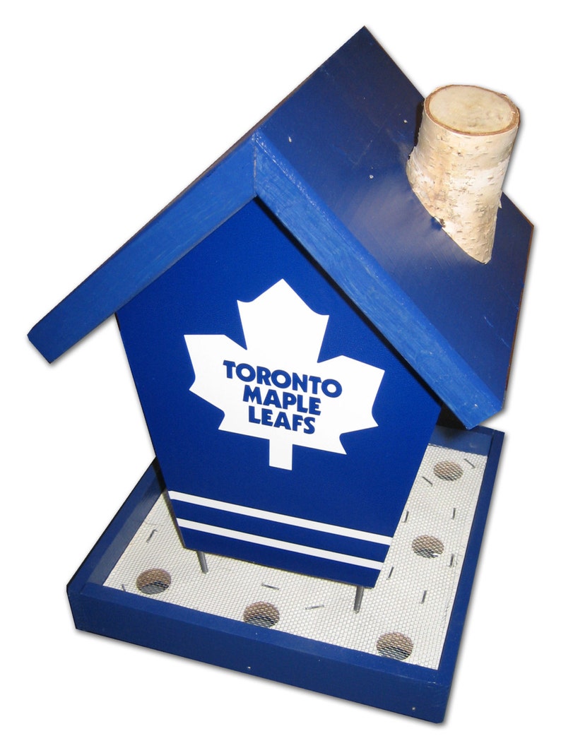 Toronto Maple Leafs Birdhouse - Etsy Canada