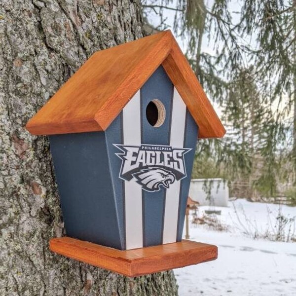 Philadelphia Eagles Bird House - Etsy