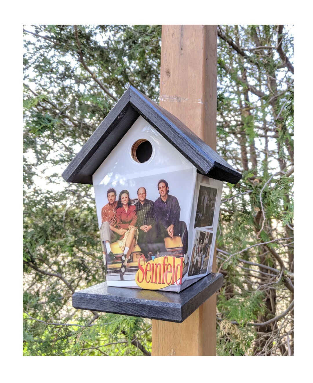 Seinfeld TV Show Birdhouse - Etsy