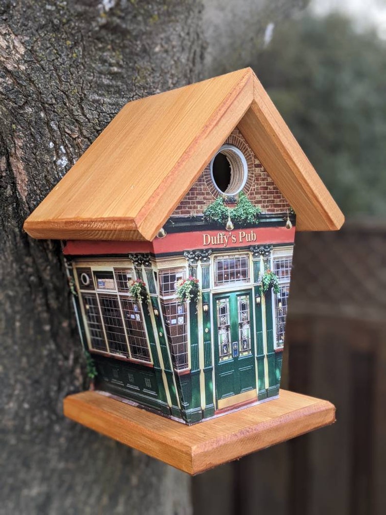 Personalized Pub Birdhouse - Etsy