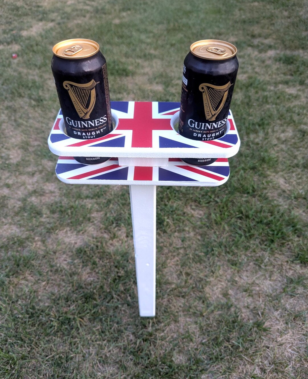 Drink Holders (2) Union Jack Flag Theme - Etsy