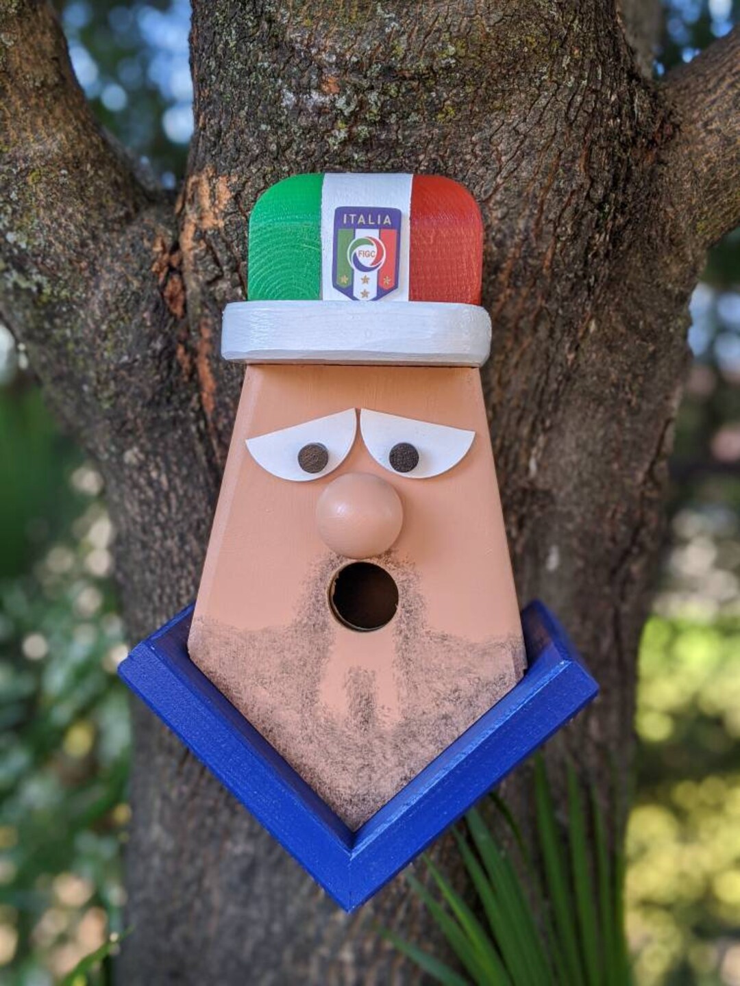 Italy Fan Birdhouse - Etsy