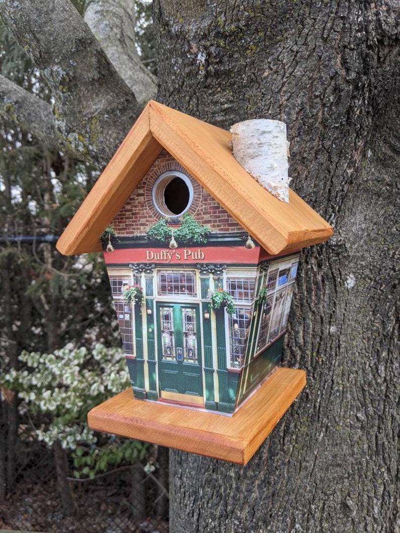 Personalized Pub Birdhouse - Etsy